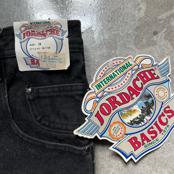 Jordache | Jeans | Vintage Jordache With Tags | Poshmark